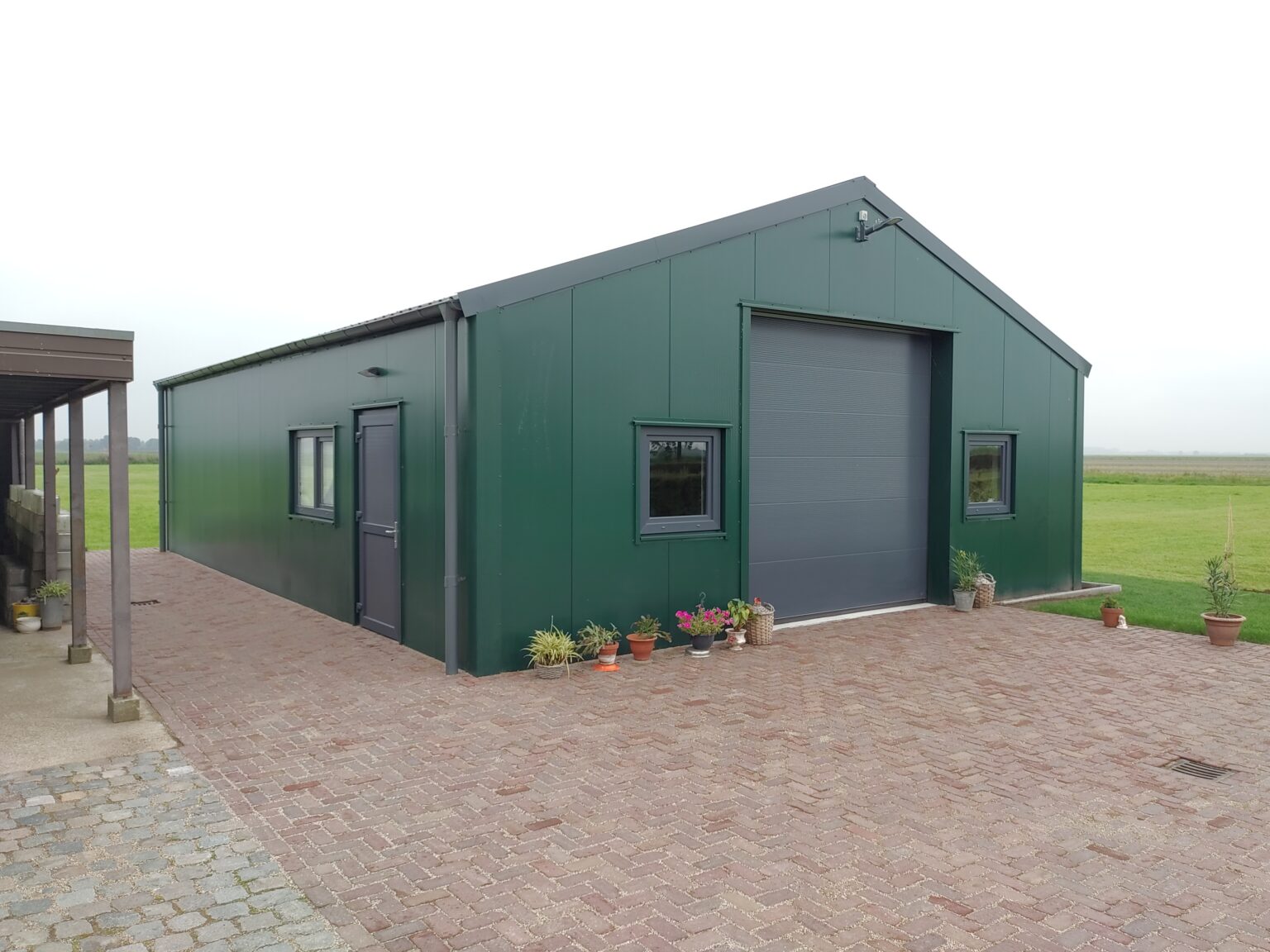 Foto's loodsen | De beste kwaliteit zelfbouwloodsen | QLoods