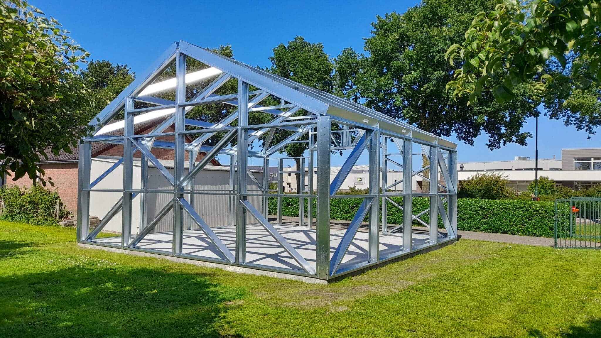 Goedkope zelfbouw loods bouwen? | Scherpe prijs | Qloods