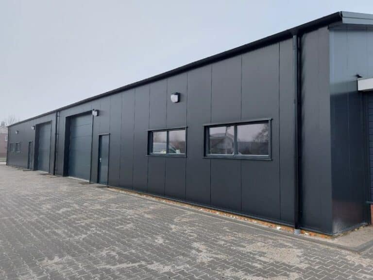 ᐅ Nieuwe loods | Prefab bouwen | Snel en lichtgewicht | QLoods