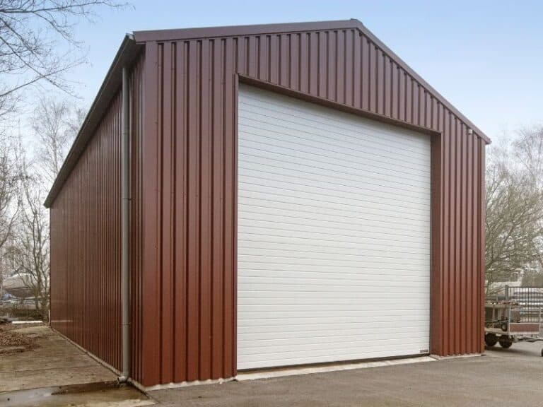 ᐅ Nieuwe loods | Prefab bouwen | Snel en lichtgewicht | QLoods