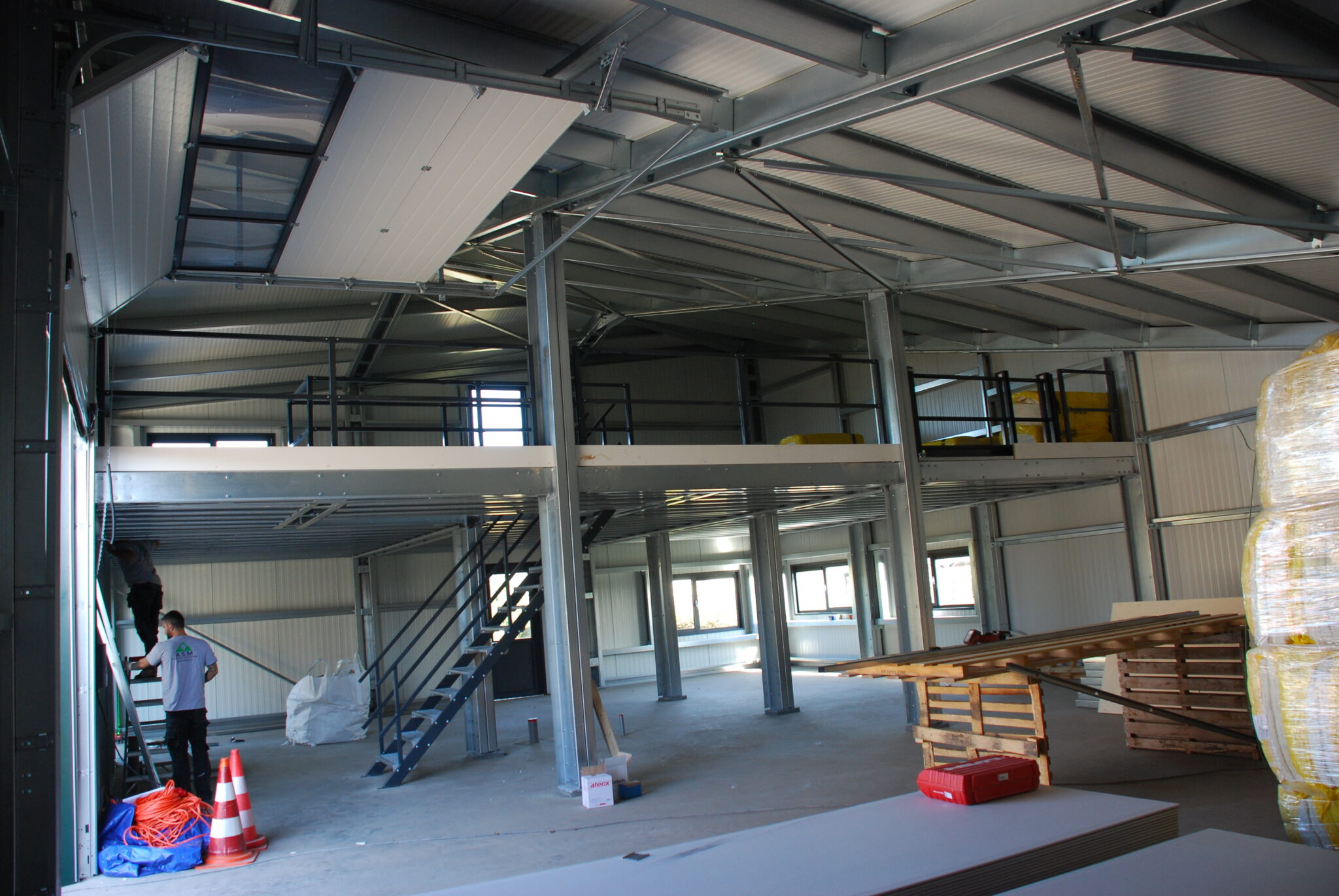 Loods met kantoor bouwen | Efficiënt en Flexibel | QLoods