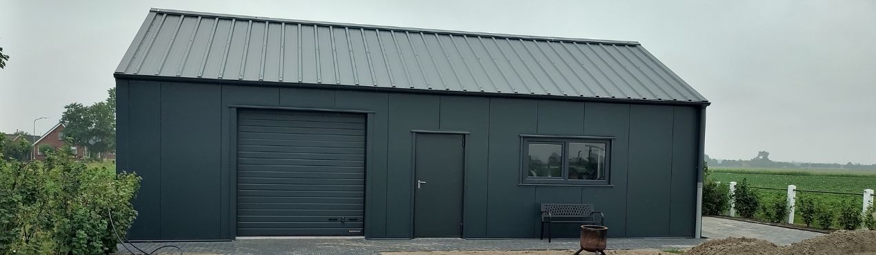 Loods met kantoor bouwen | Efficiënt en Flexibel | QLoods