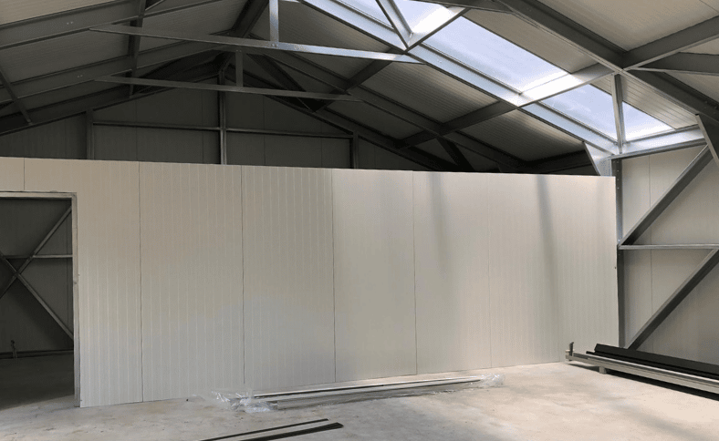 Prefab Loods | Q Loods HPS ultra200 coating 40 jaar garantie