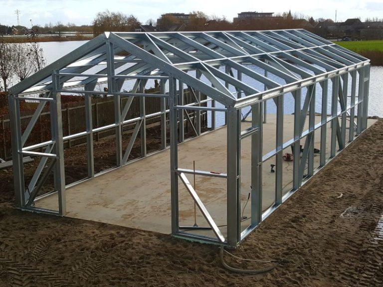 Staalconstructie | QLoods gemakkelijk lichtgewicht bouwen