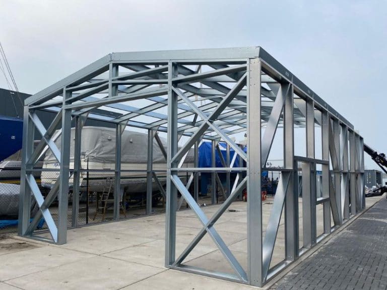 Staalconstructie | QLoods gemakkelijk lichtgewicht bouwen